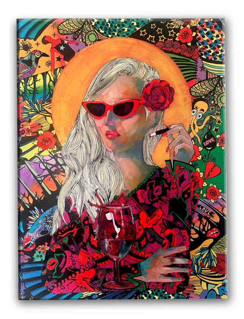 FEMME - SARAH LEMBO ARTISTE